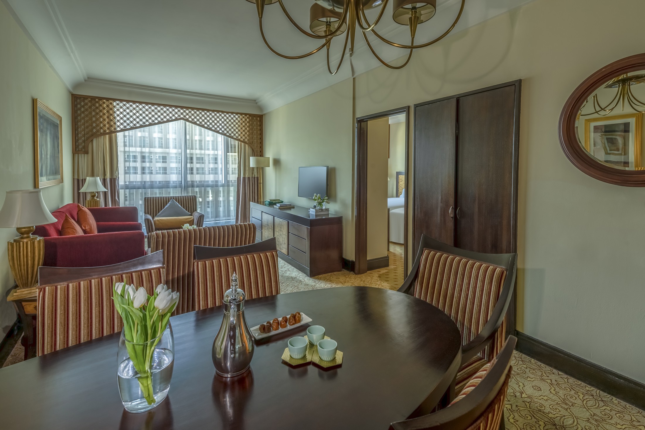 Pullman ZamZam Makkah - CLASSIC PRESIDENTIAL SUITE, 1 Double Size Bed ...