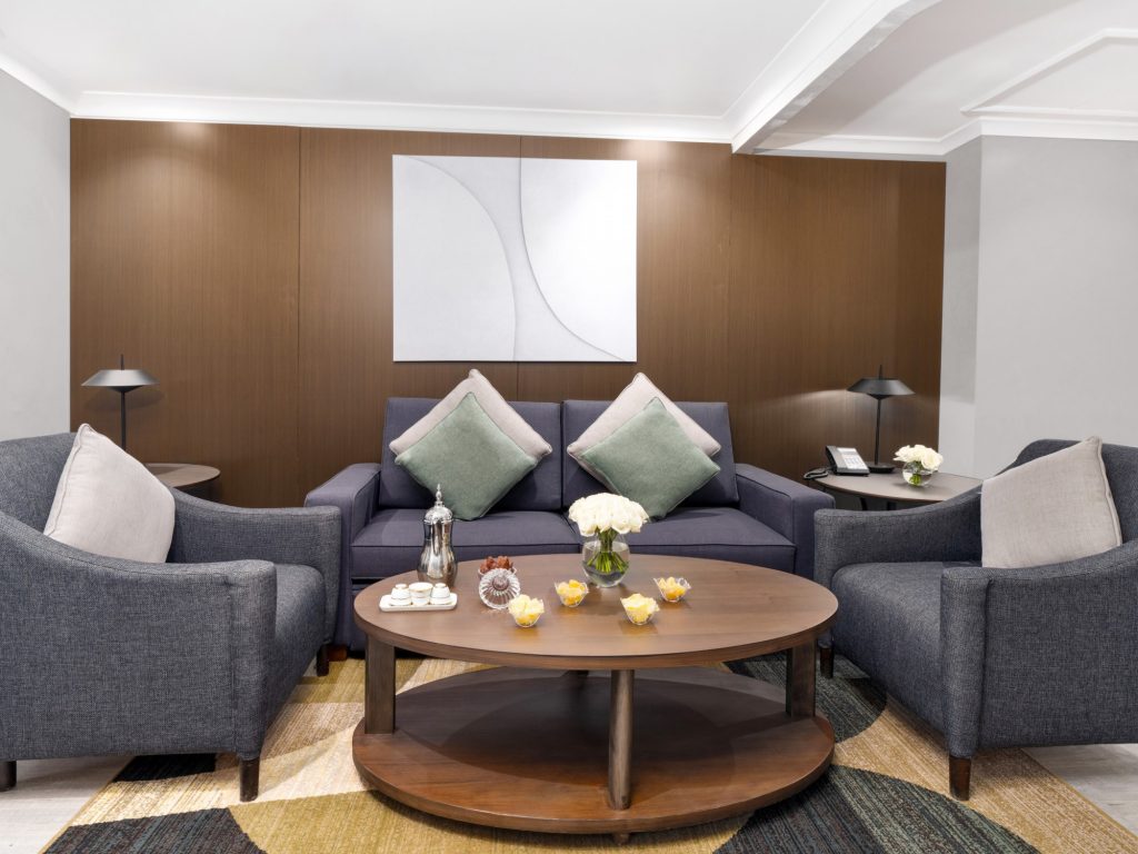 Pullman ZamZam Makkah - DELUXE EXECUTIVE SUITE, 1 King Size Bed, 2 ...