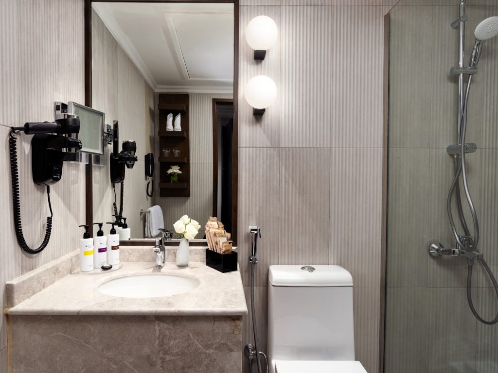 Pullman ZamZam Makkah - DELUXE ROOM, 2 Single Size Beds, Partial Kaaba View