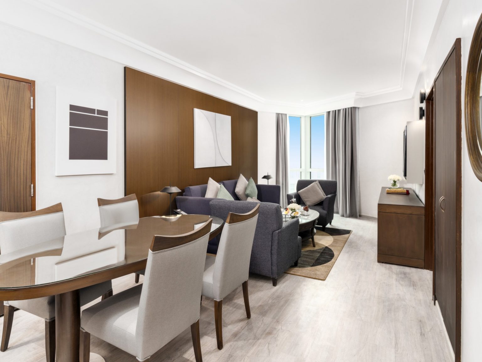 Pullman ZamZam Makkah - DELUXE PRESIDENTIAL SUITE, 1 Double Size Bed, 2 ...